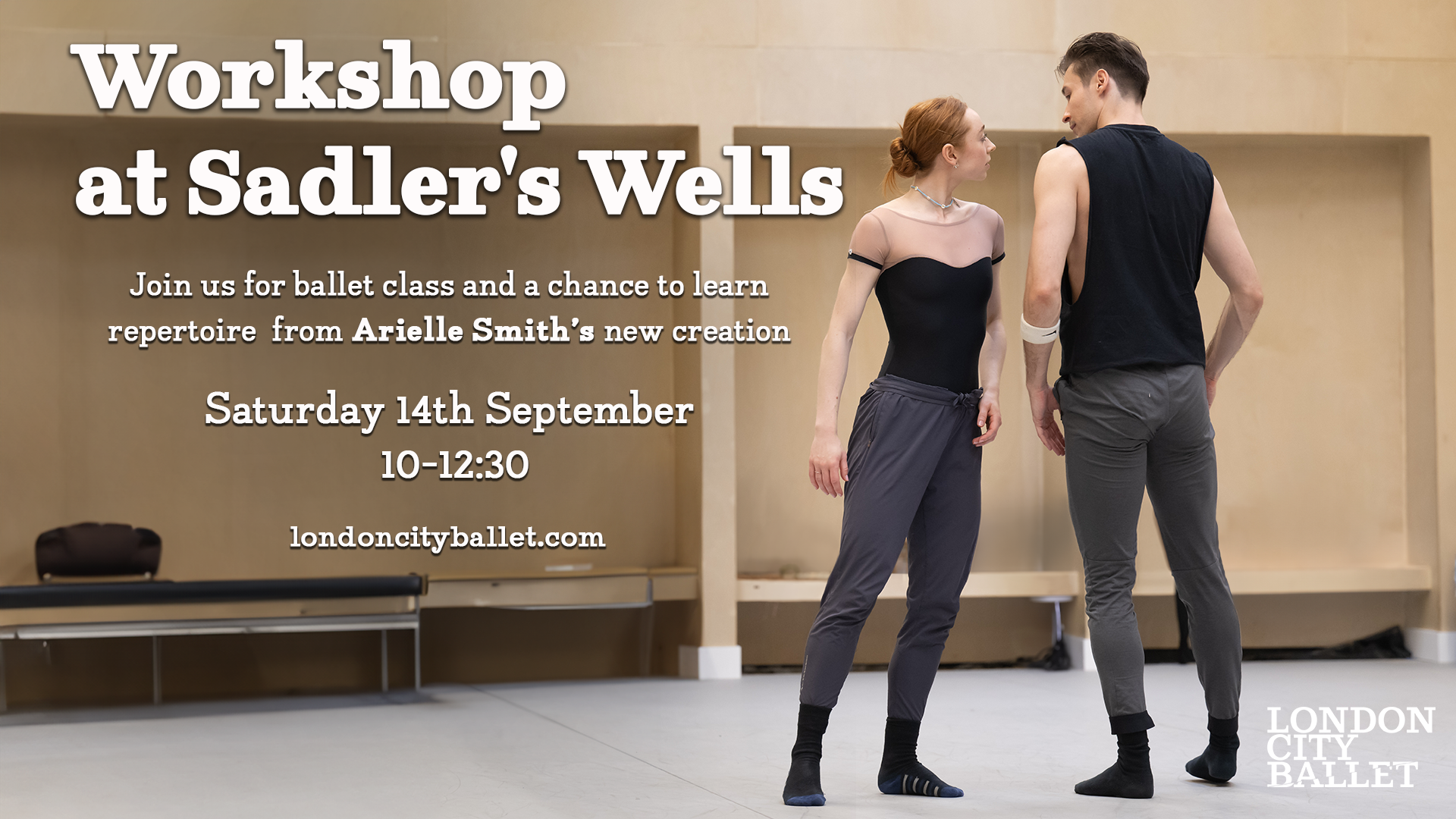 Classes and Workshops | London City Ballet