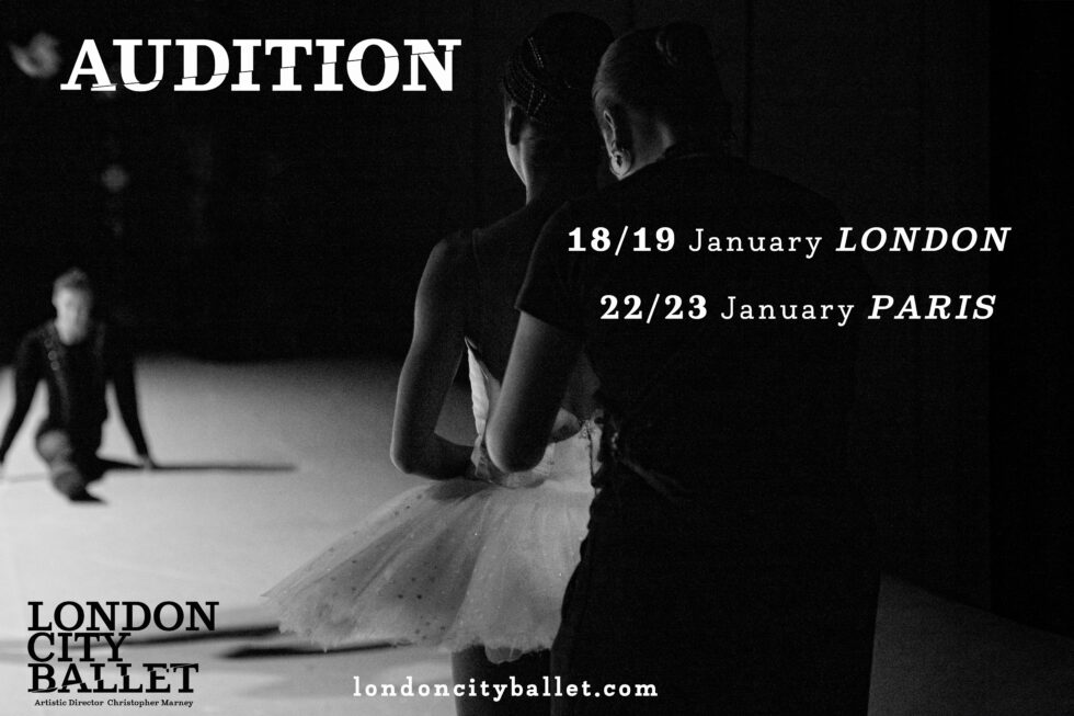 Auditions | London City Ballet